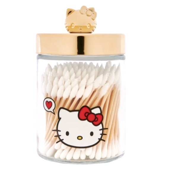 the creme shop | Accessories | The Creme Shop X Hello Kitty Qtips Wjar ...